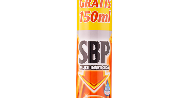 SBP MULTI INSETICIDA AEROSOL 450 ML