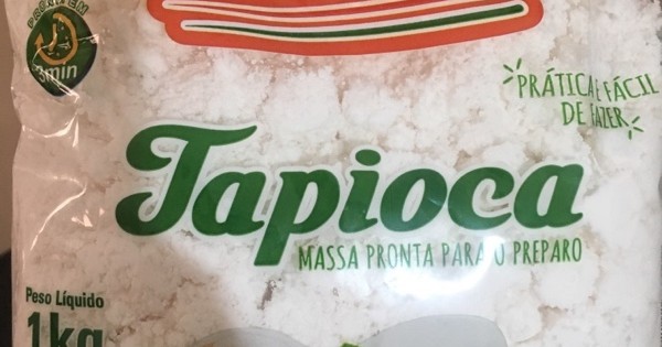 MASSA DE TAPIOCA QUE DELICIA 1KG