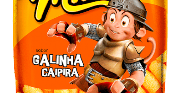 MICAO SALGADINHO GALINHA CAIPIRA 140G